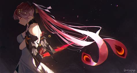 Changli Wuthering Waves Drawn By Workofkyle Danbooru