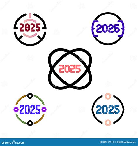 A Set Of 2025 Vector Modern Colorful 2025 Vector Year 2025 Colorful Year 2025 2025 A Set Of 2025 Vector Modern Colorful 2025 Vector Year 2025 Colorful Year 2025 2025