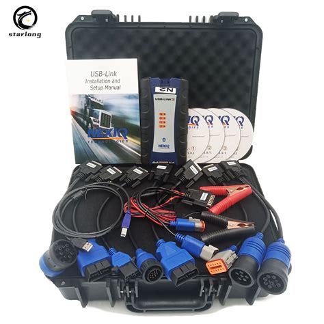 Nexiq Usb Link Connector Pinout Complete Guide And Diagram