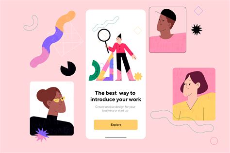 Interface Illustrations On Behance