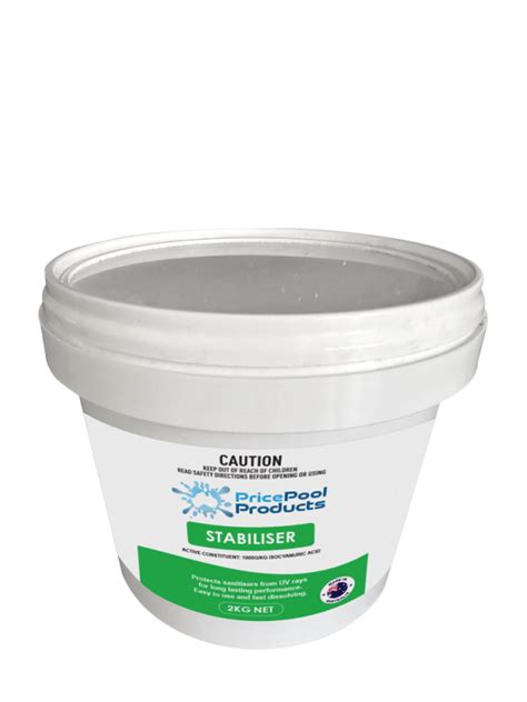 2kg Stabiliser Price Pool Products