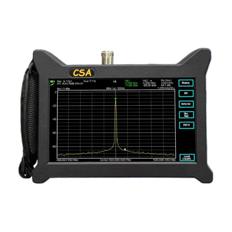 Mpb Compact Spectrum Analyzer Csa