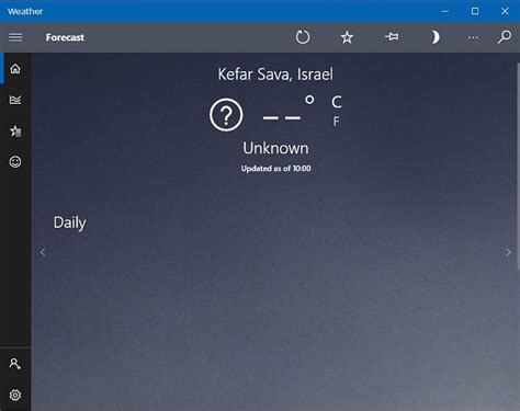 weather app not working solved windows 10 forums
