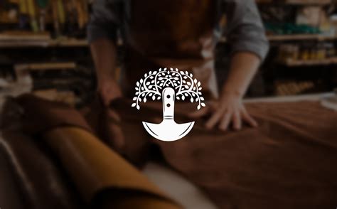Leather Works Logotype And Brand Identity Behance