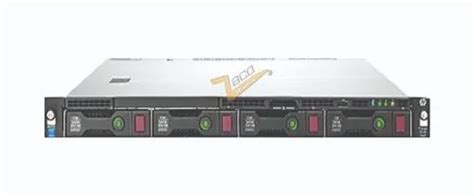 GB DDR HP Proliant DL G Server Dual Power Supply Processor Type Intel Xeon At