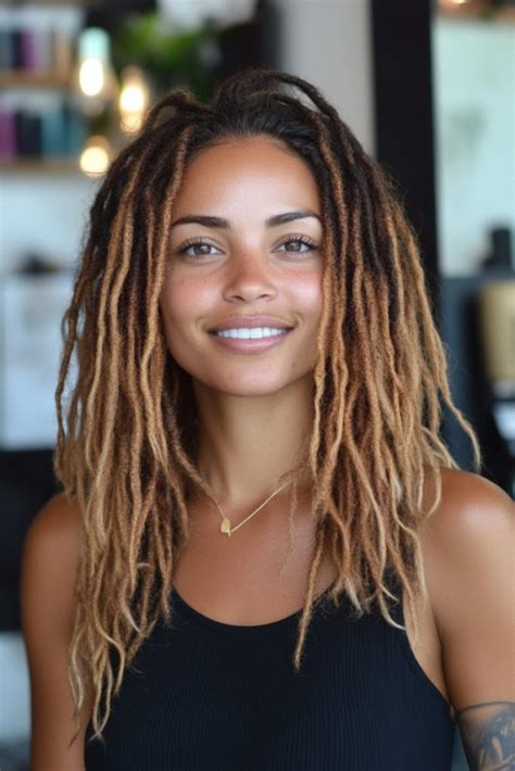 21 Beautiful Dreads Hairstyles For Women