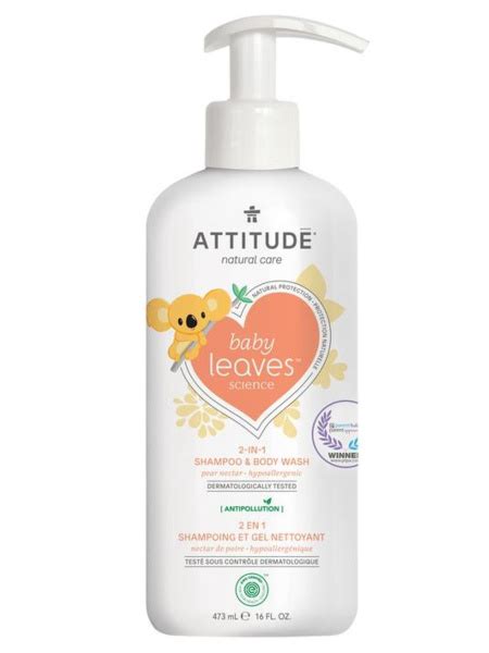 ATTITUDE Шампунь для волос, 475 мл - купить с доставкой по выгодным ...