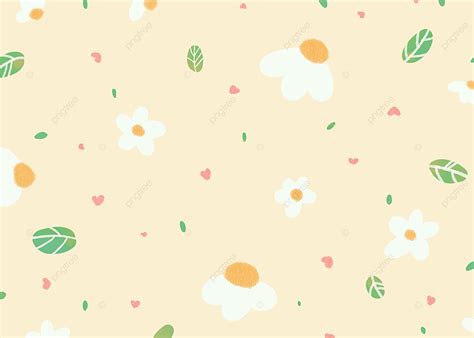 데이지 화면 배경 꽃 봄 배경화면 프레젠테이션 데이지 봄 꽃무늬 배경 일러스트 및 사진 무료 다운로드 Pngtree