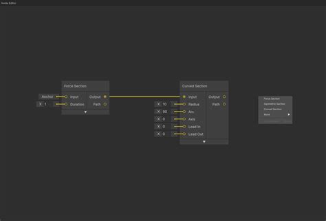 Node Graph Reference Kexedit Documentation