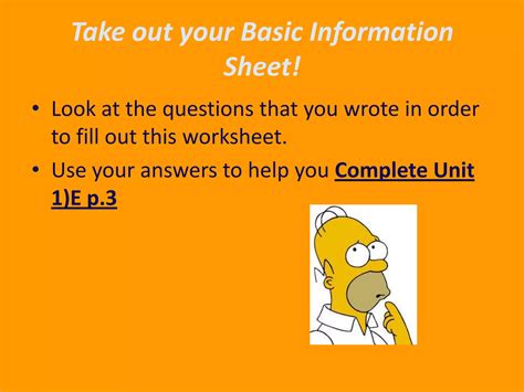 Unit 1 Lesson 1 Ppt