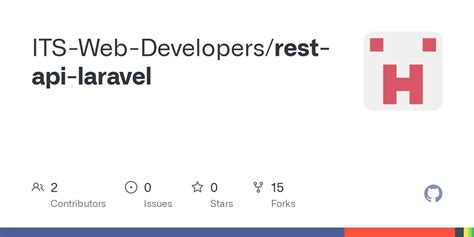 GitHub ITS Web Developers Rest Api Laravel