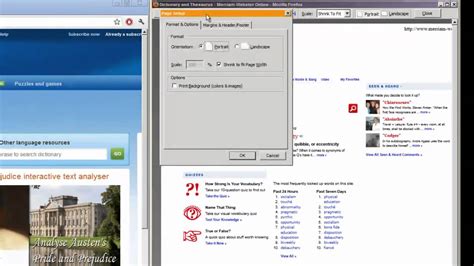 Customize And Edit Headers And Footers For Printing On Firefox And Chrome