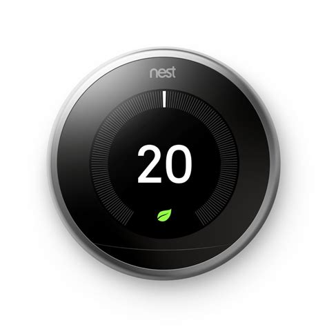 Nest T3007ef Nest Learning Thermostat 3rd Generation Canadian Market Pièces En Ligne