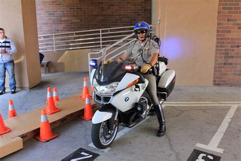 Bmw California Highway Patrol Motorcycle Unit La West Flickr