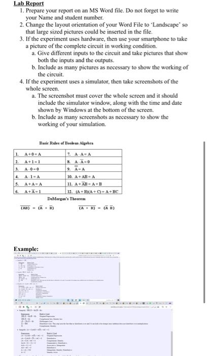 Solved Objective To Use Boolean Algebra To Minimize Chegg