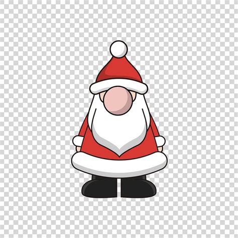 산타클로스 코주브 Png 투명배경 일러스트 다운로드 어반브러시 Png