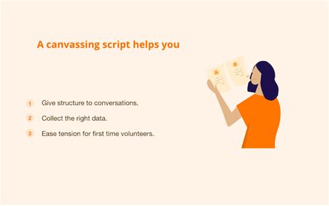 4 Sample Political Canvassing Scripts For Your Reference