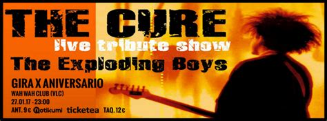 The Exploding Boys Tributo The Cure En Valencia 27 Ladridos