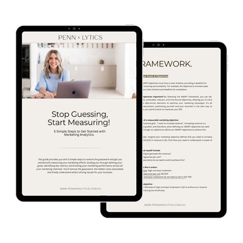 Free Download 5 Simple Steps To Get Started With Marketing Analytics Thank You Penn And Lytics