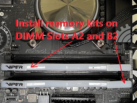How To Install Your Ddr5 Ram Correctly In The Correct Slots In Order