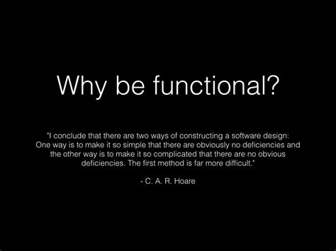Why Be Functional Version2beta