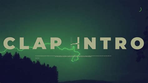 claps intro effects template sbv 348500447 storyblocks