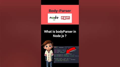 What Is Body Parser In Nodejs 🤔 Quick And Easy Guide🚀 Shortshorts