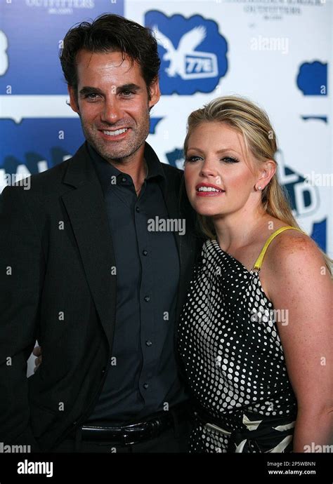 Hollywood July 31 Actor Adrian Pasdar And Musician Natalie Maines