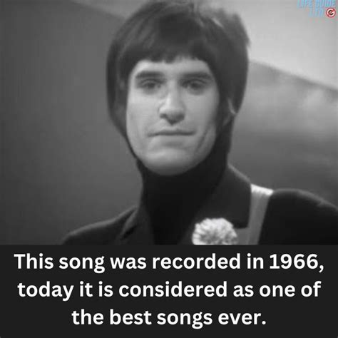 Oldies This Song Was Recorded In 1966 Today It Is Considered As One
