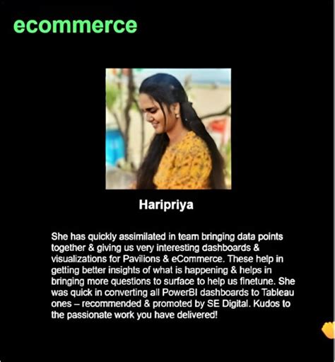 Haripriya Adikesavan On Linkedin Impact Lifeison Impact