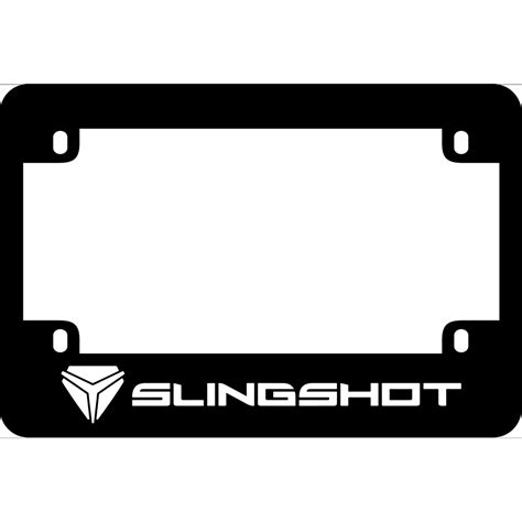 Polaris Slingshot Motorcycle License Plate Frame
