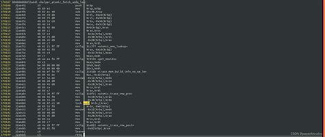 Qemu如何模拟目标机上的原子指令？qemu指令集模拟 Csdn博客