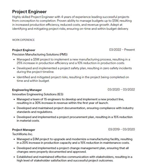 6 Project Coordinator Resume Examples With Free Templates