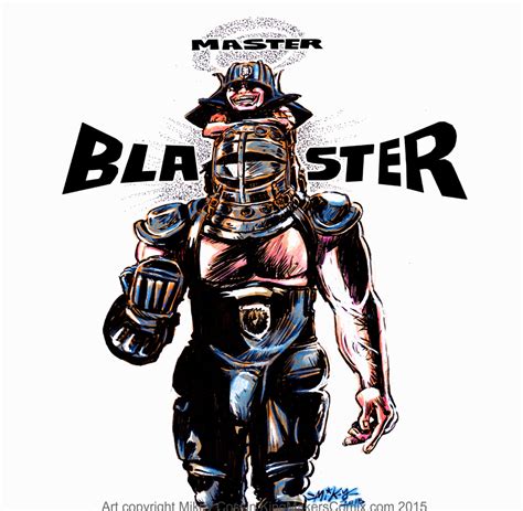 Masterblaster By Mikey C On Deviantart