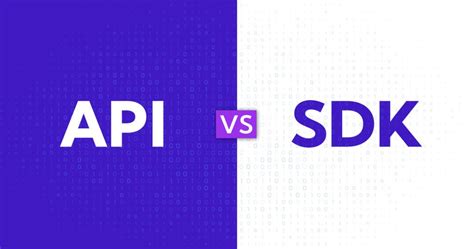 APIs Vs SDKs Understanding The Distinctions And Use Cases Prembly