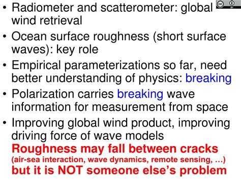 Ppt Ocean Surface Roughness And Remote Sensing Powerpoint Presentation Id5162892