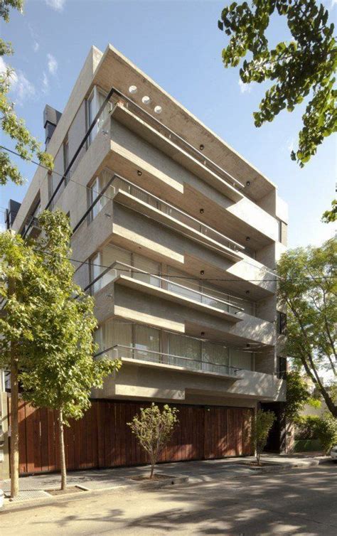 Edificio Anchorena Arqa Casa De Tres Pisos Edificios Edificios