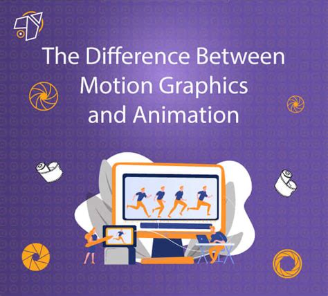 The Difference Between Motion Graphics And Animation 2025