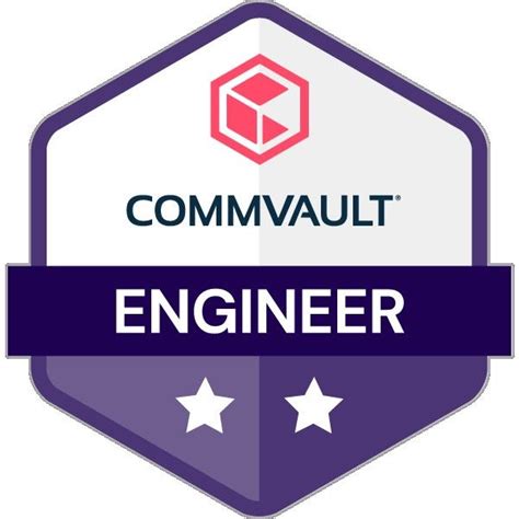 Mark Vibar On Linkedin Ive Obtained A New Certification Commvault Certified Engineer From…