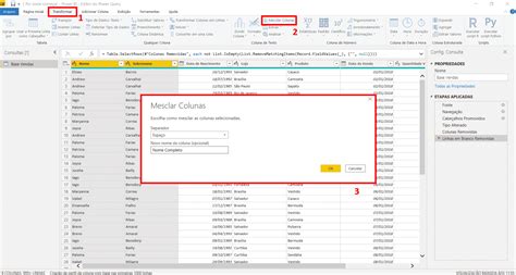 Tratar Tabelas No Power Bi Com Power Query