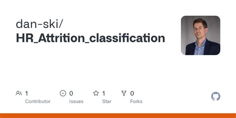 Github Dan Ski Hr Attrition Classification
