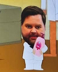 Jd Vance South Park Blank Template Imgflip