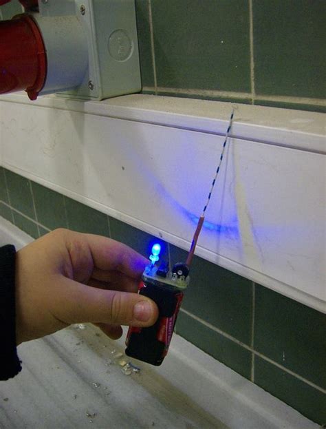 Electromagnetic Field Emf Finder Diy Bug Detector Electronics