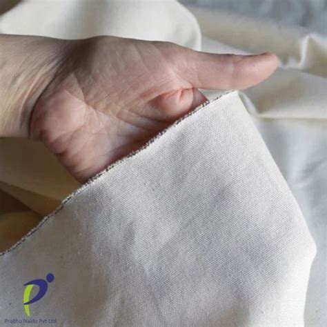 Plain 100 Gsm Canvas Cotton Duck Fabric At ₹ 76 Meter In Ichalkaranji