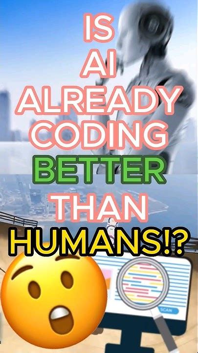 is ai already coding better than humans 🤯 shorts youtube
