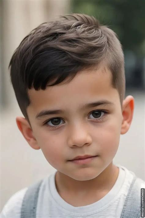 دلع ابنك قصات شعر الأطفال 2025 لإطلالة رائعة في عيد الفطر المبارك