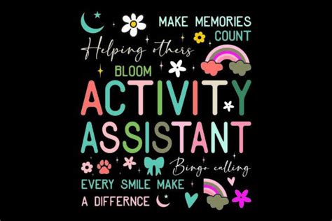 Activity Assistant Memories Count Helpin Graphic By Sgtee · Creative
