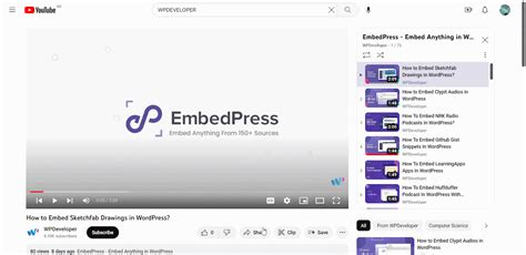 How To Configure Video Custom Player Controls With Embedpress Embedpress