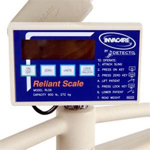 Invacare Reliant 450 Patient Lift With Manual Base