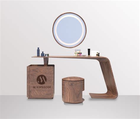 Top 5 Mẫu Bàn Phấn Gỗ óc Chó Trong Phòng Ngủ Dẫn đầu Xu Hướng Tại